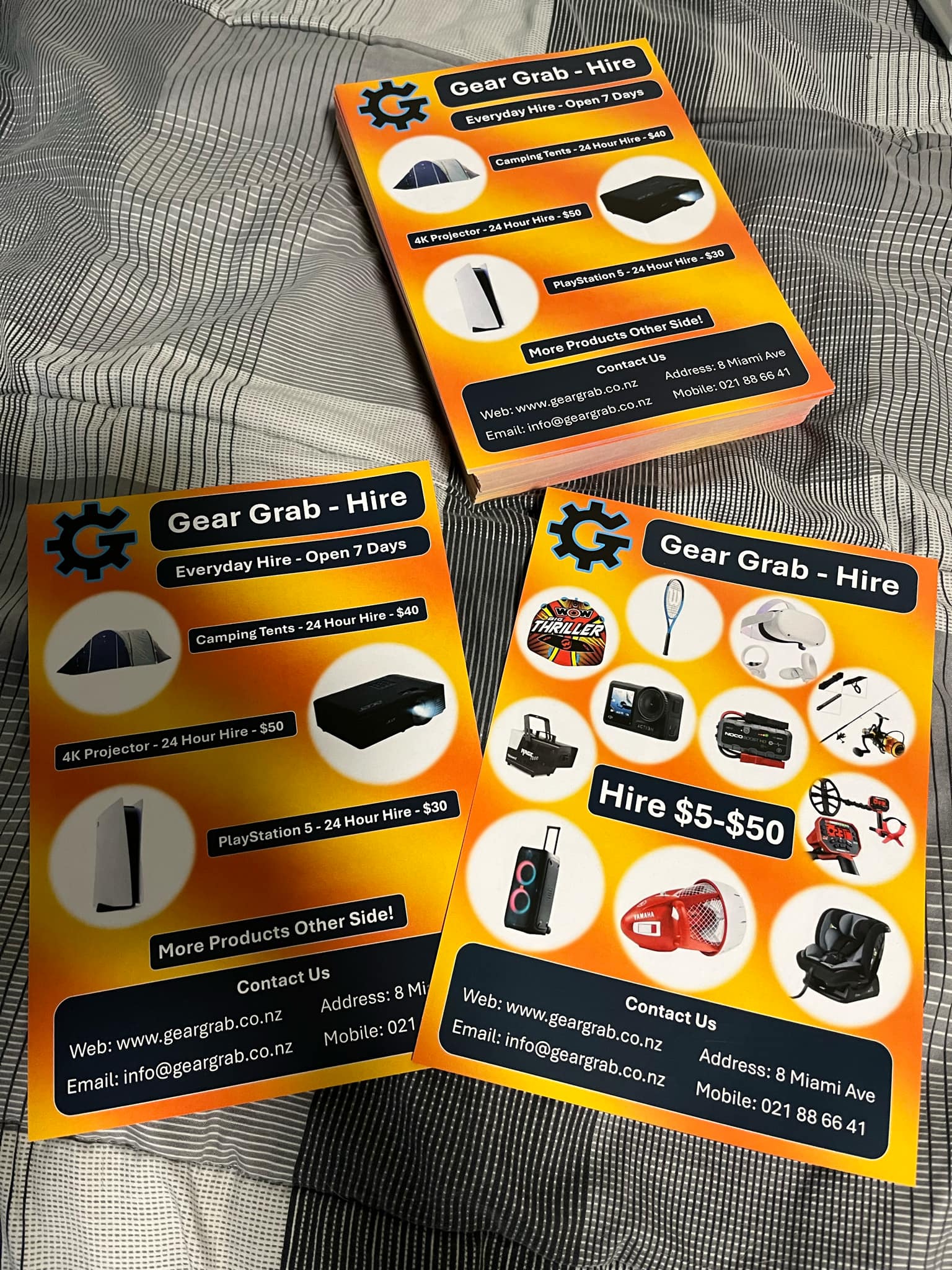 Gear Grab – Hire - Overview of Waiheke Island