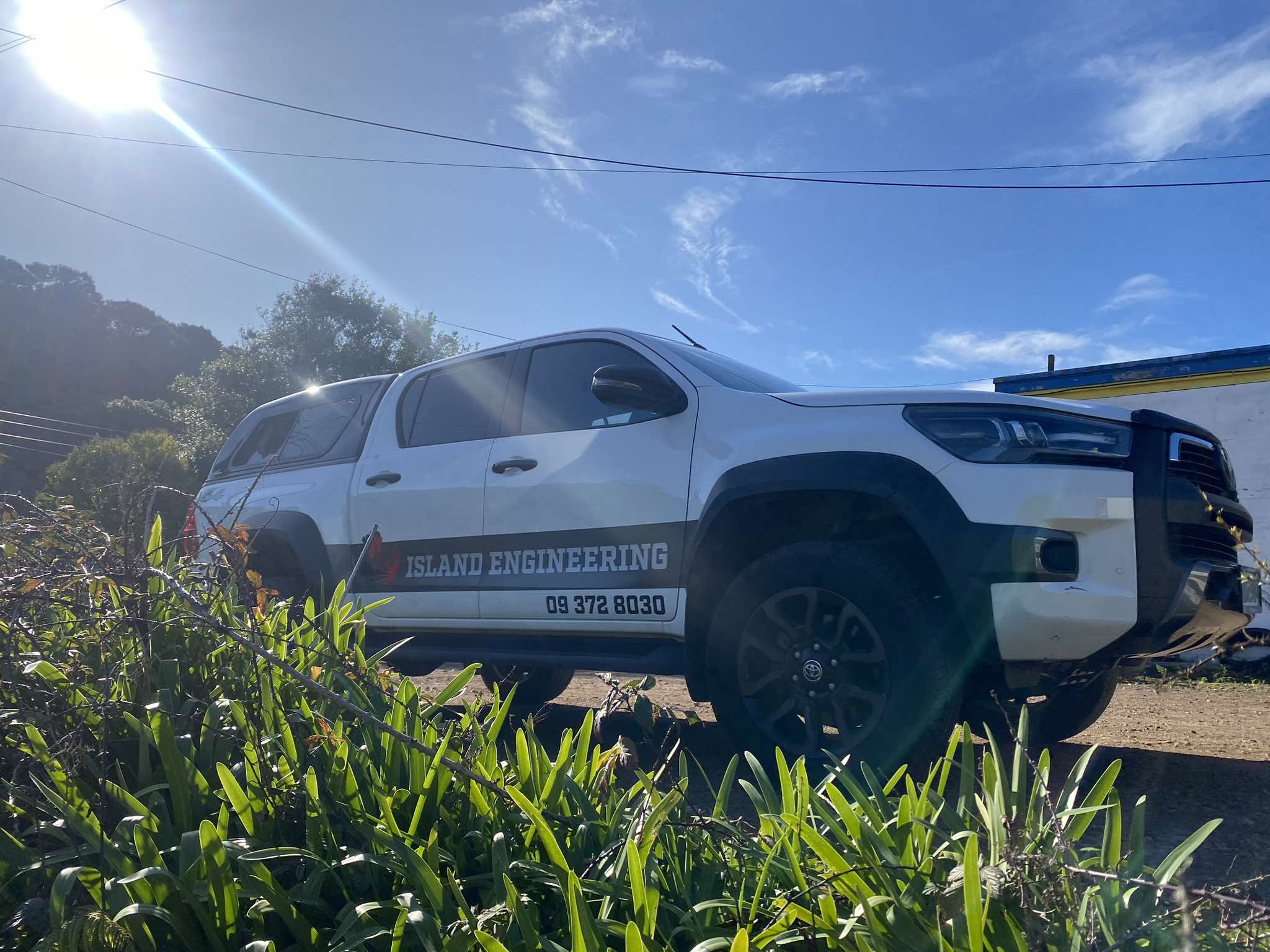 Island Engineering - Overview of Waiheke Island