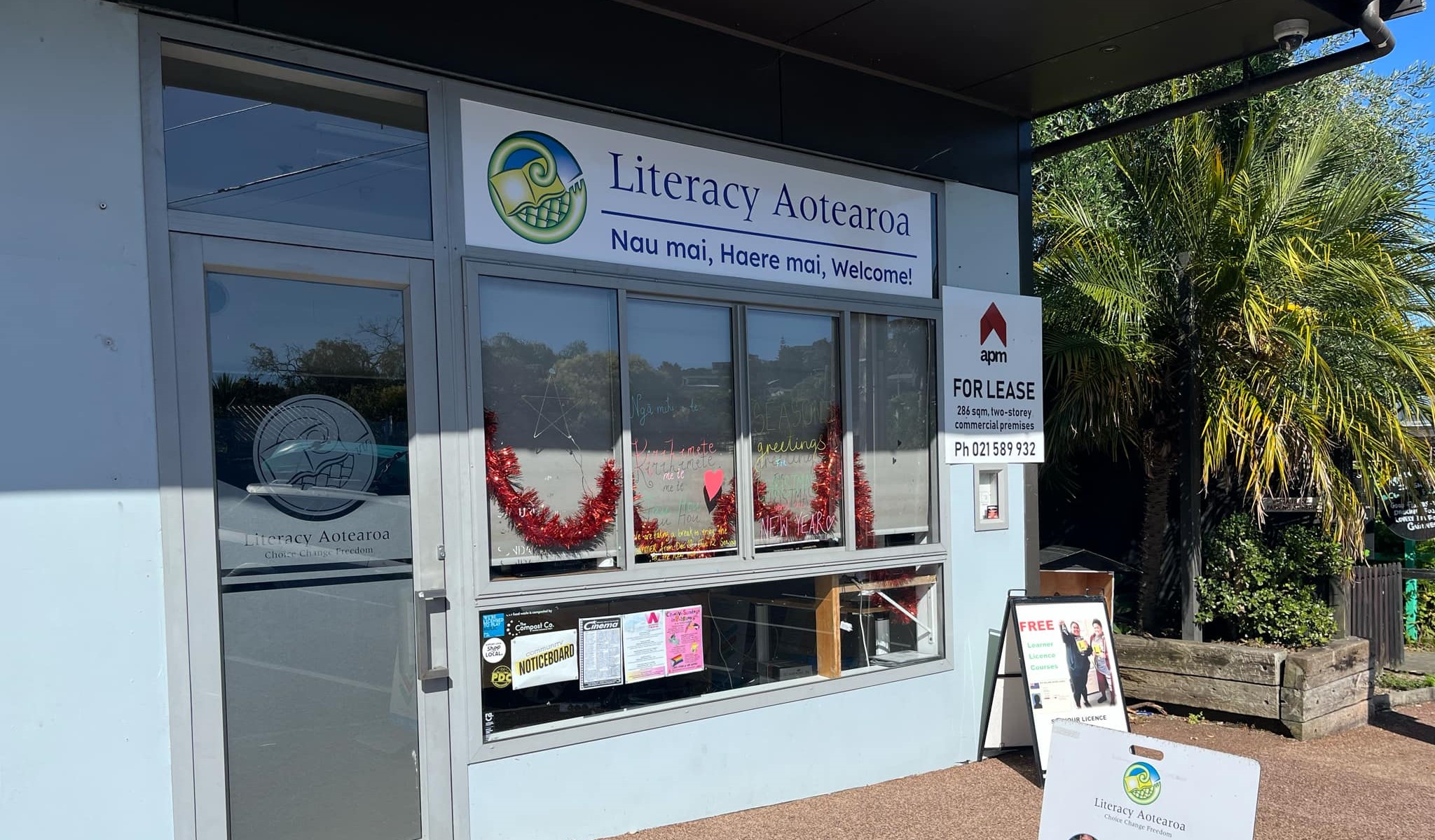 Literacy Aotearoa - Overview of Waiheke Island