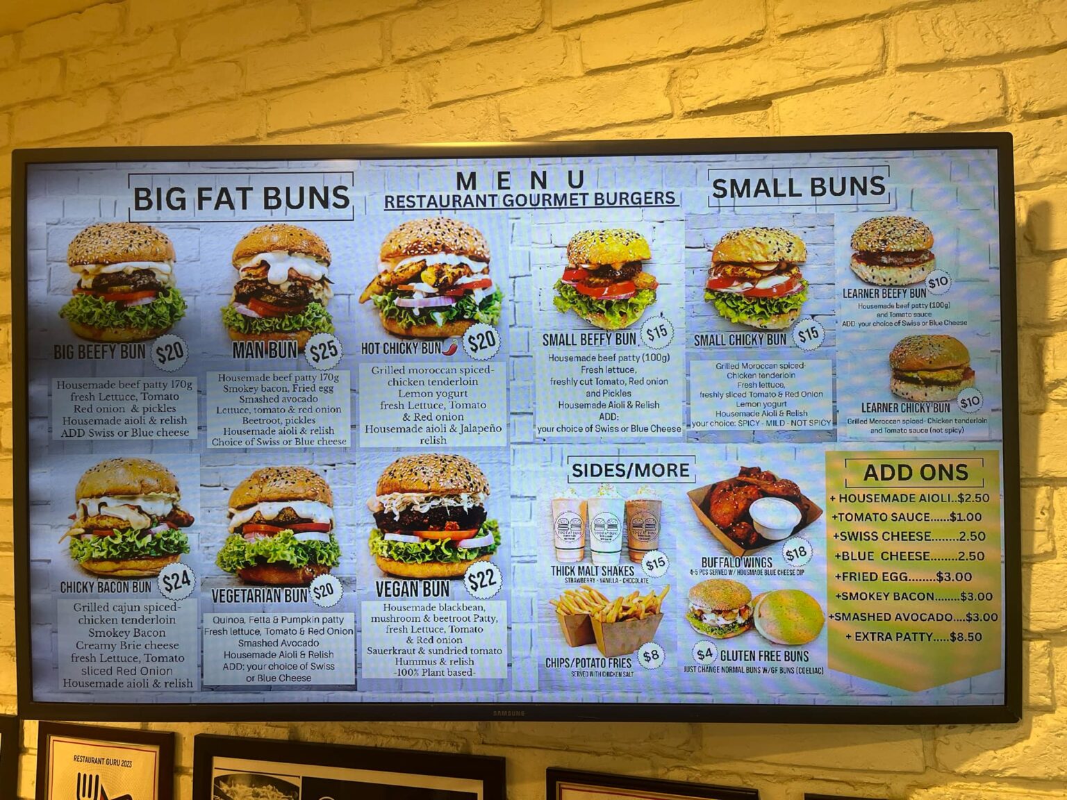 Too Fat Buns - Overview of Waiheke Island