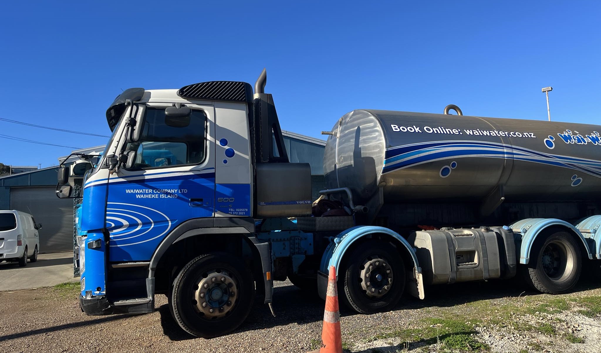 Wai Water - Overview of Waiheke Island
