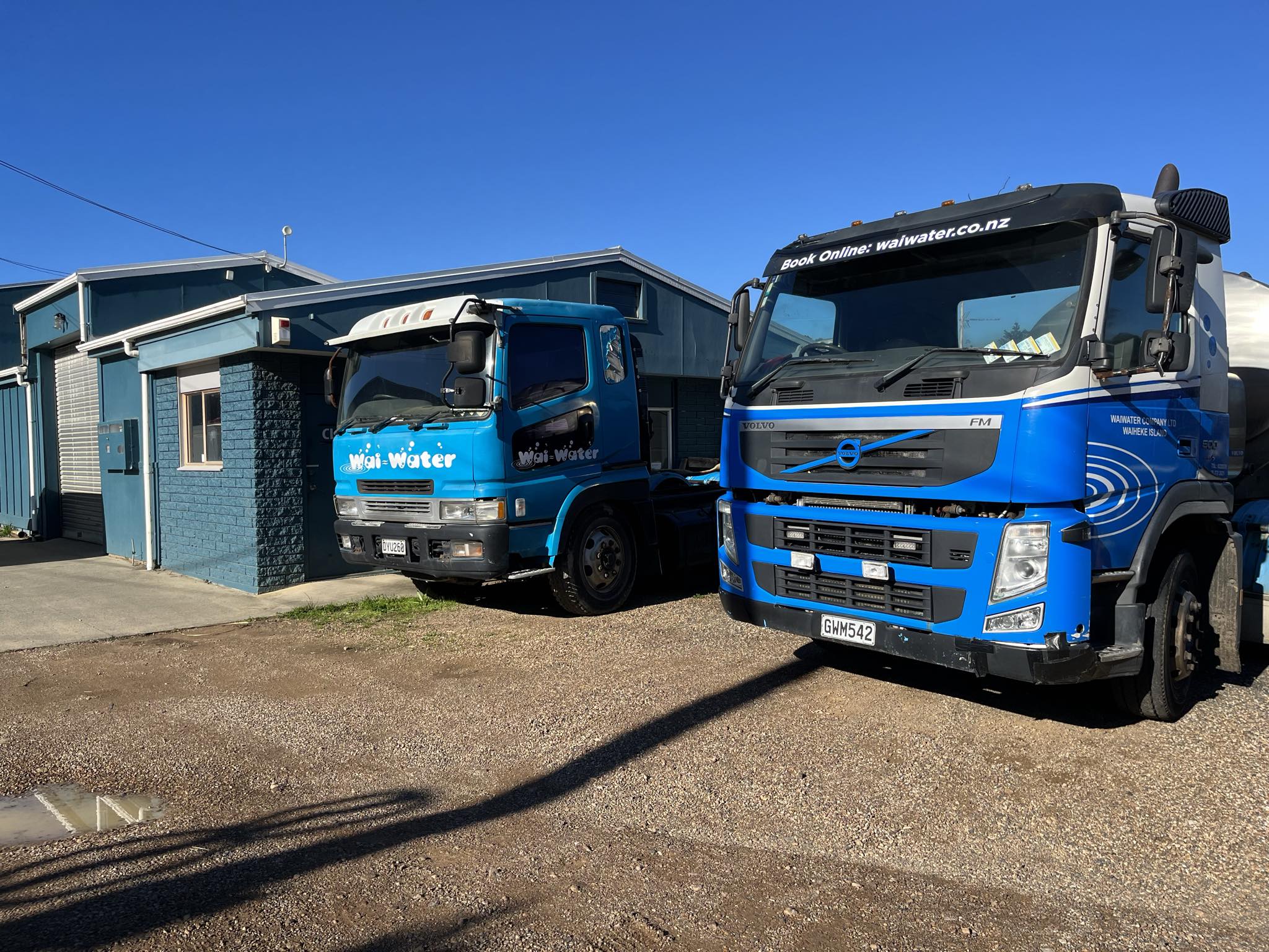 Wai Water - Overview of Waiheke Island