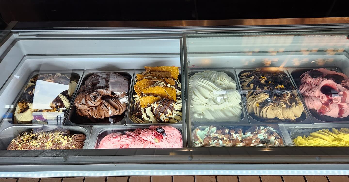 Island Gelato - Overview of Waiheke Island