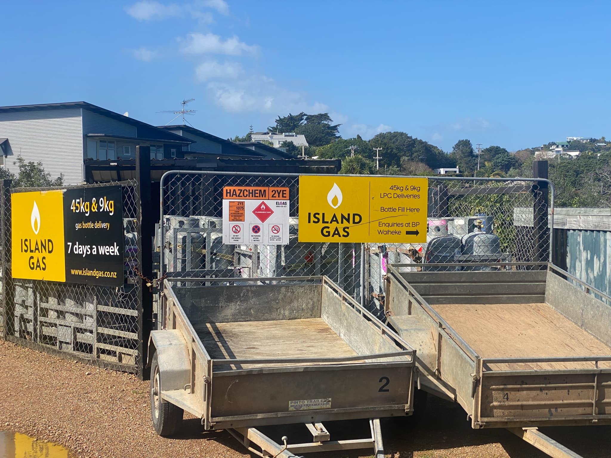 Island Gas - Overview of Waiheke Island