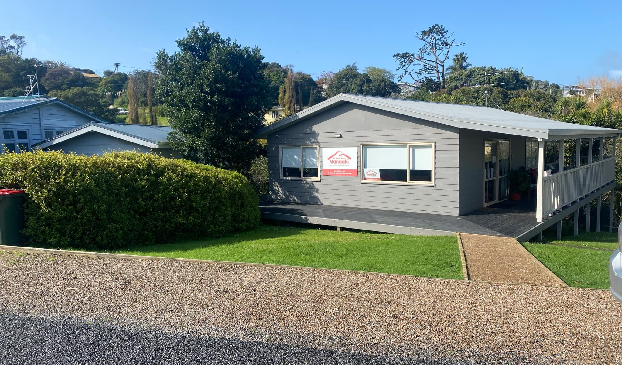 Te Arai Roa Manaaki - Overview of Waiheke Island