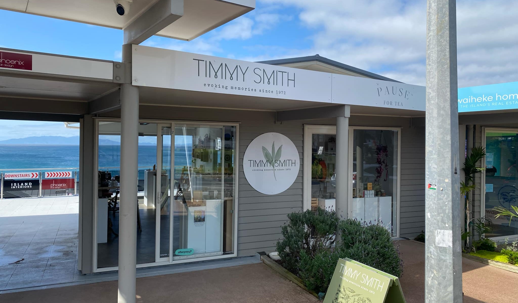 Timmy Smith - Overview of Waiheke Island