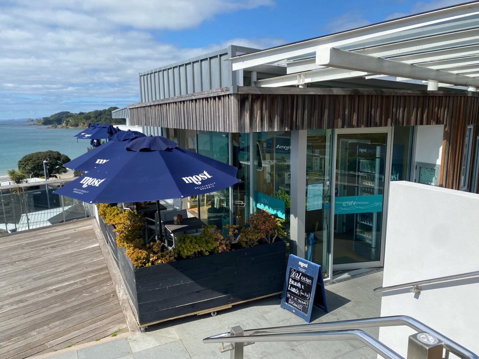 Wai Kitchen - Overview of Waiheke Island