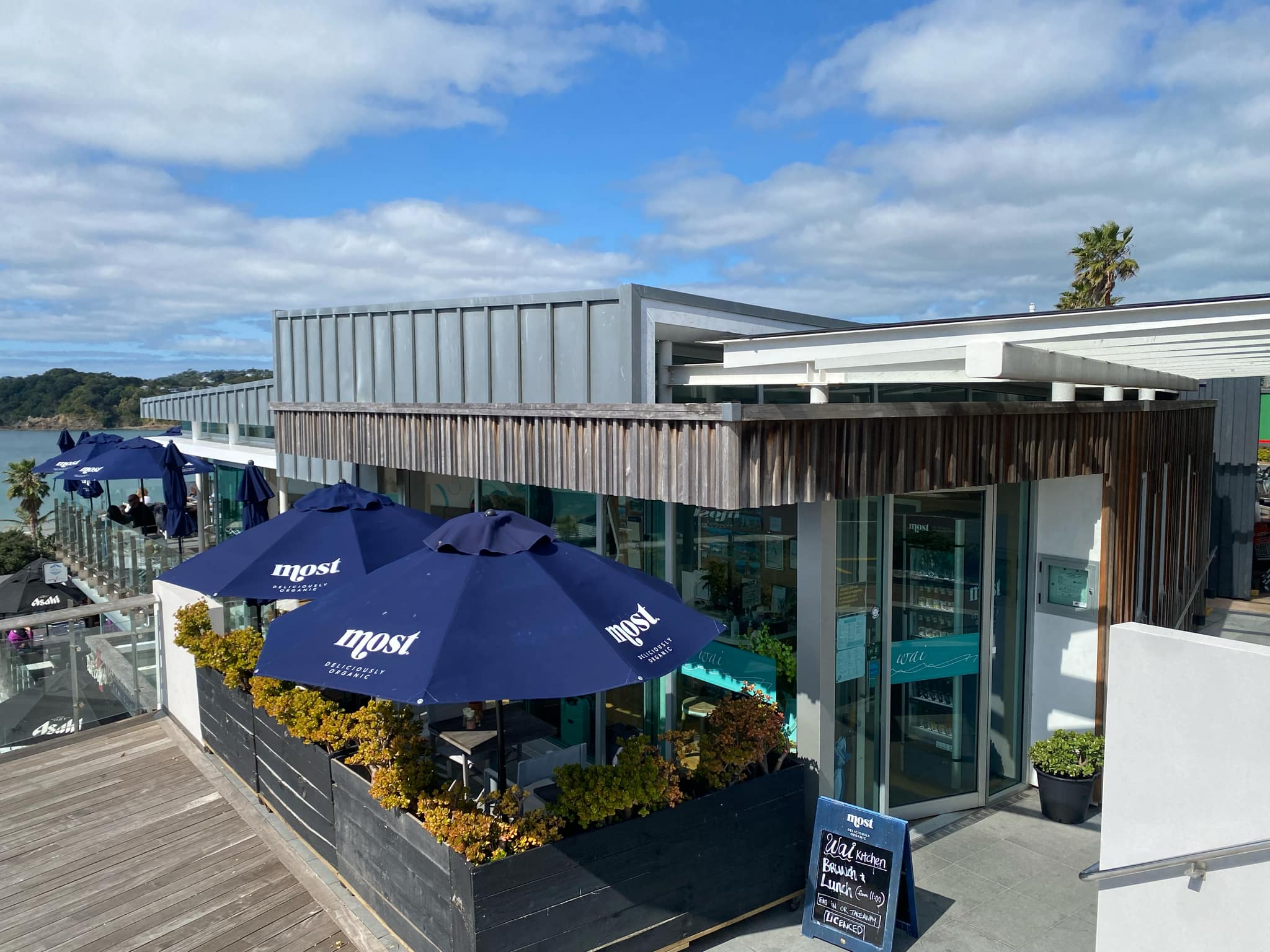 Wai Kitchen - Overview of Waiheke Island