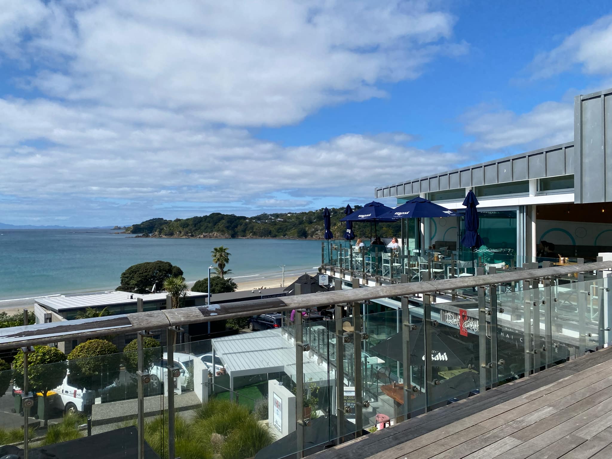 Wai Kitchen - Overview of Waiheke Island