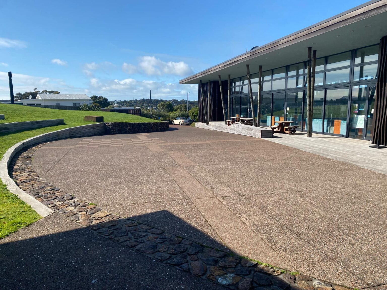 Waiheke Library - Overview of Waiheke Island