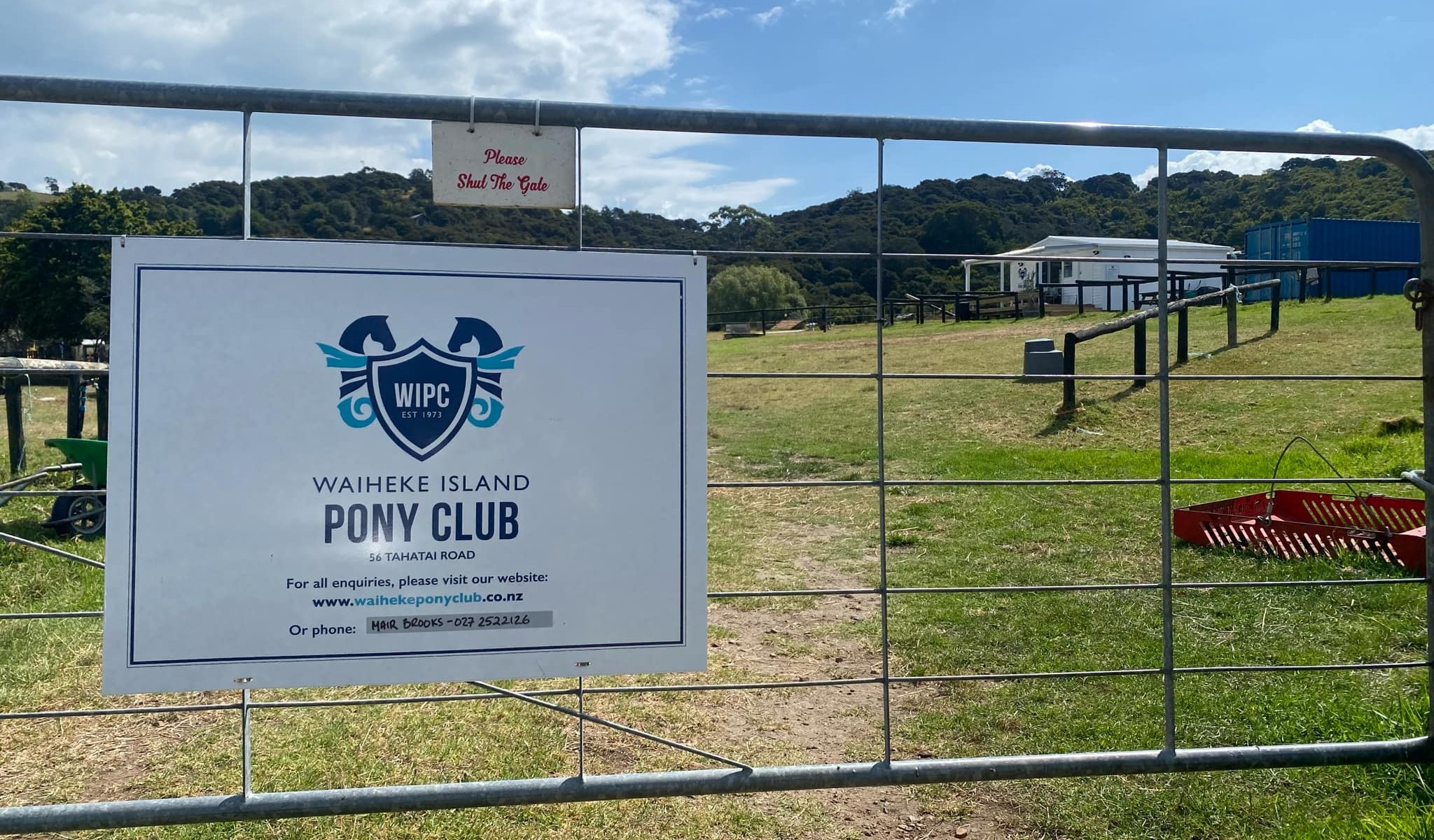 Waiheke Island Pony Club - Overview of Waiheke Island