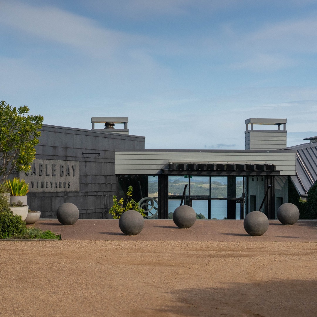 Cable Bay Vineyards - Overview of Waiheke Island