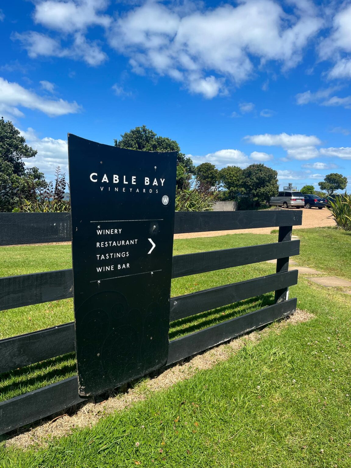 Cable Bay Vineyards - Overview of Waiheke Island