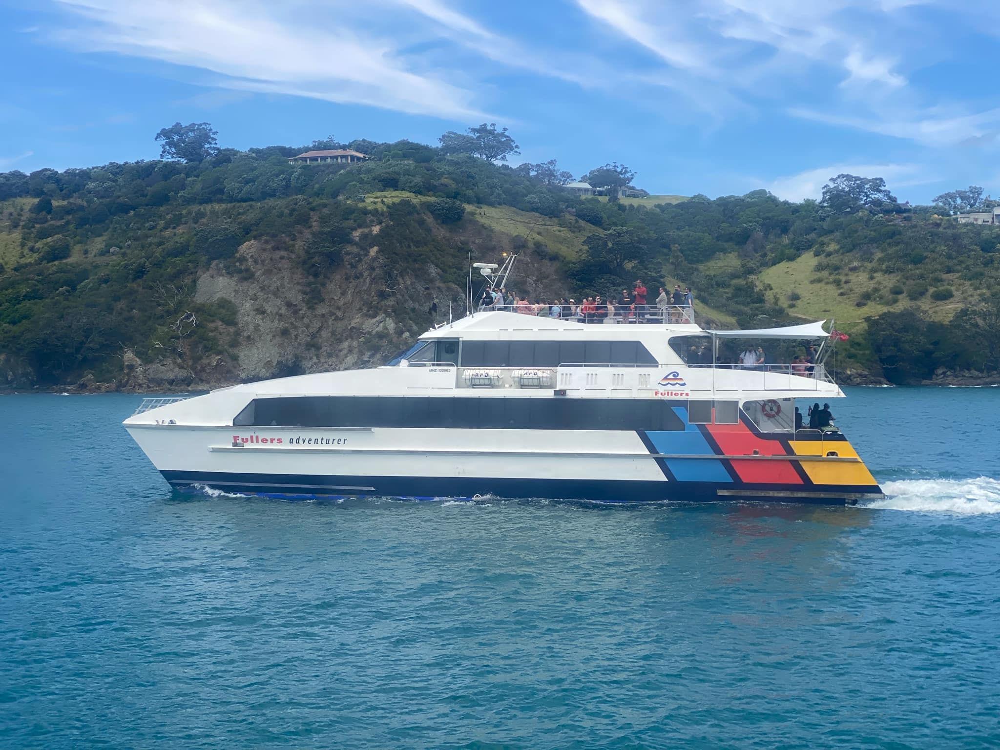 Fullers Waiheke - Overview of Waiheke Island