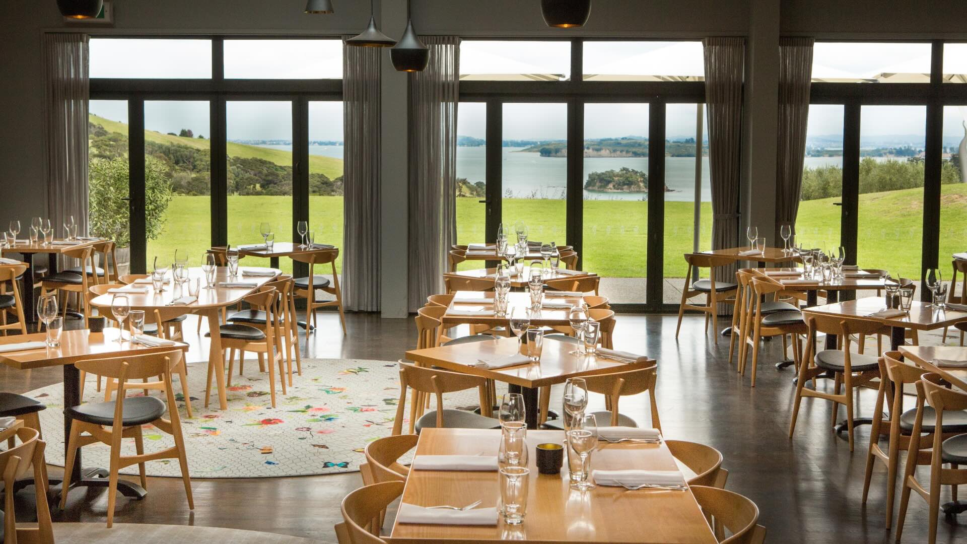 Cable Bay Vineyards - Overview of Waiheke Island