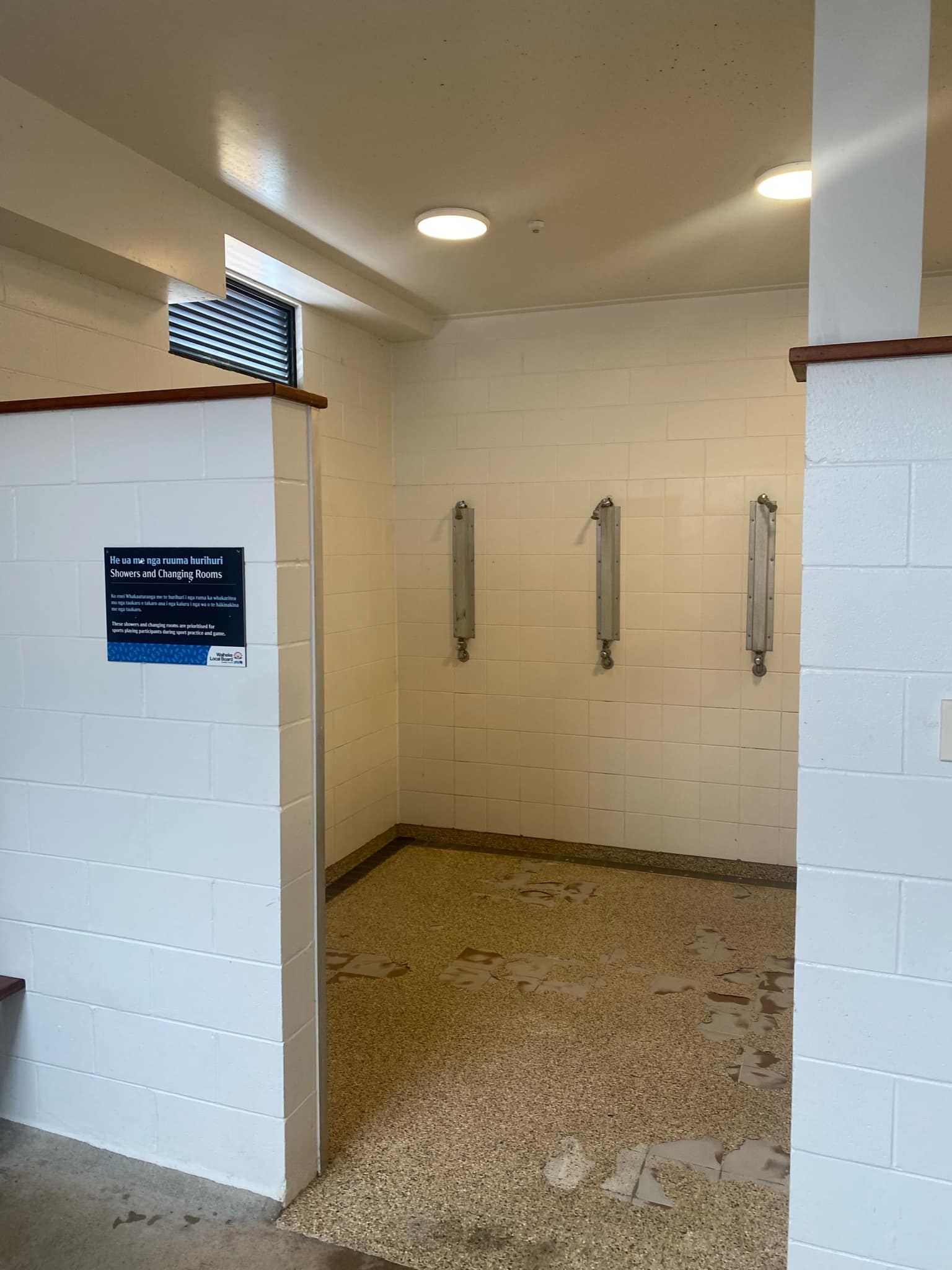 Onetangi Rugby Field - Overview of Waiheke Island