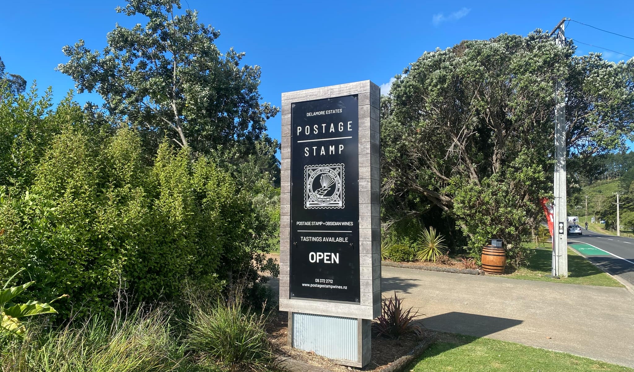 Postage Stamp Wines - Overview of Waiheke Island