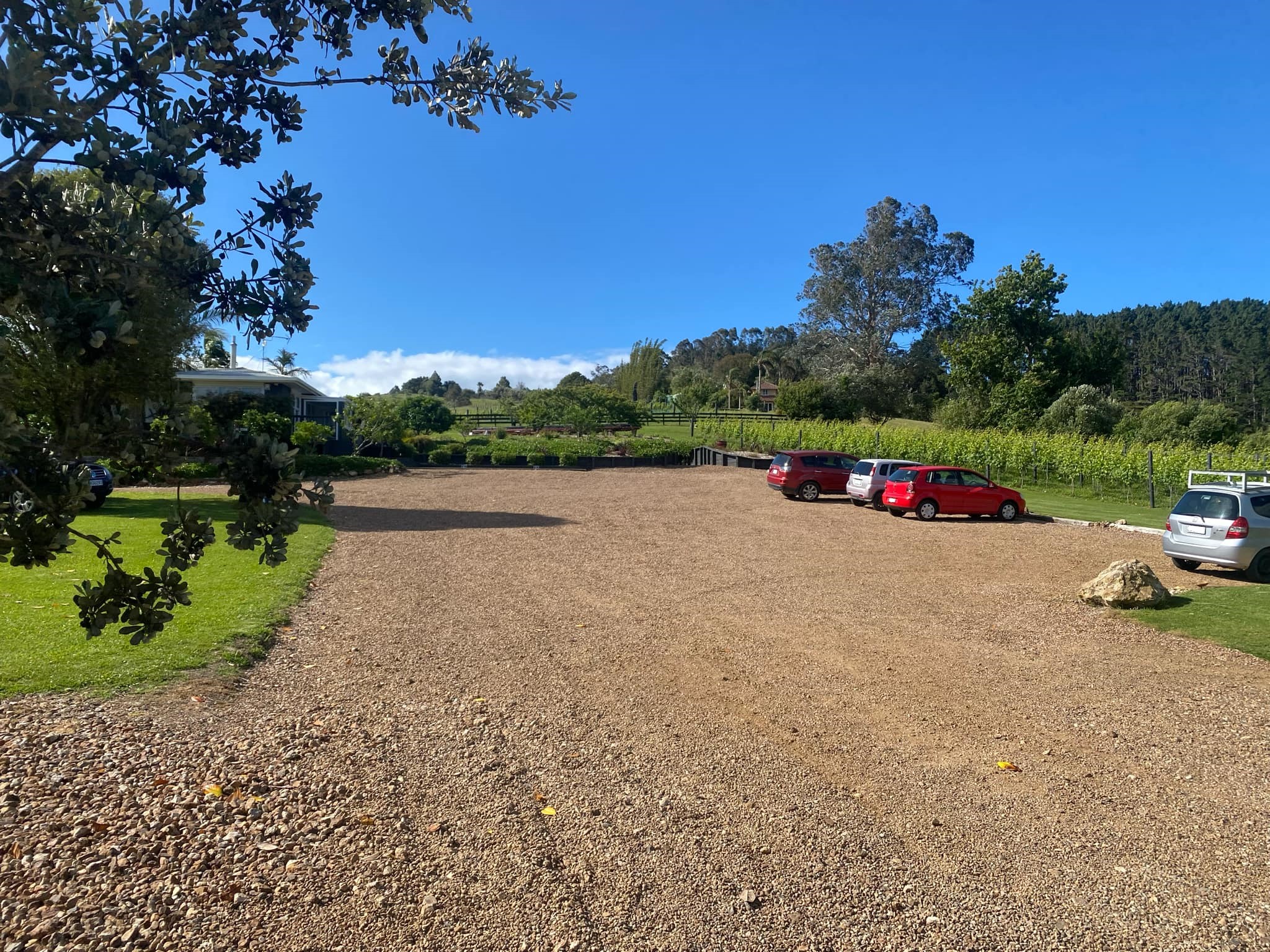 Postage Stamp Wines - Overview of Waiheke Island