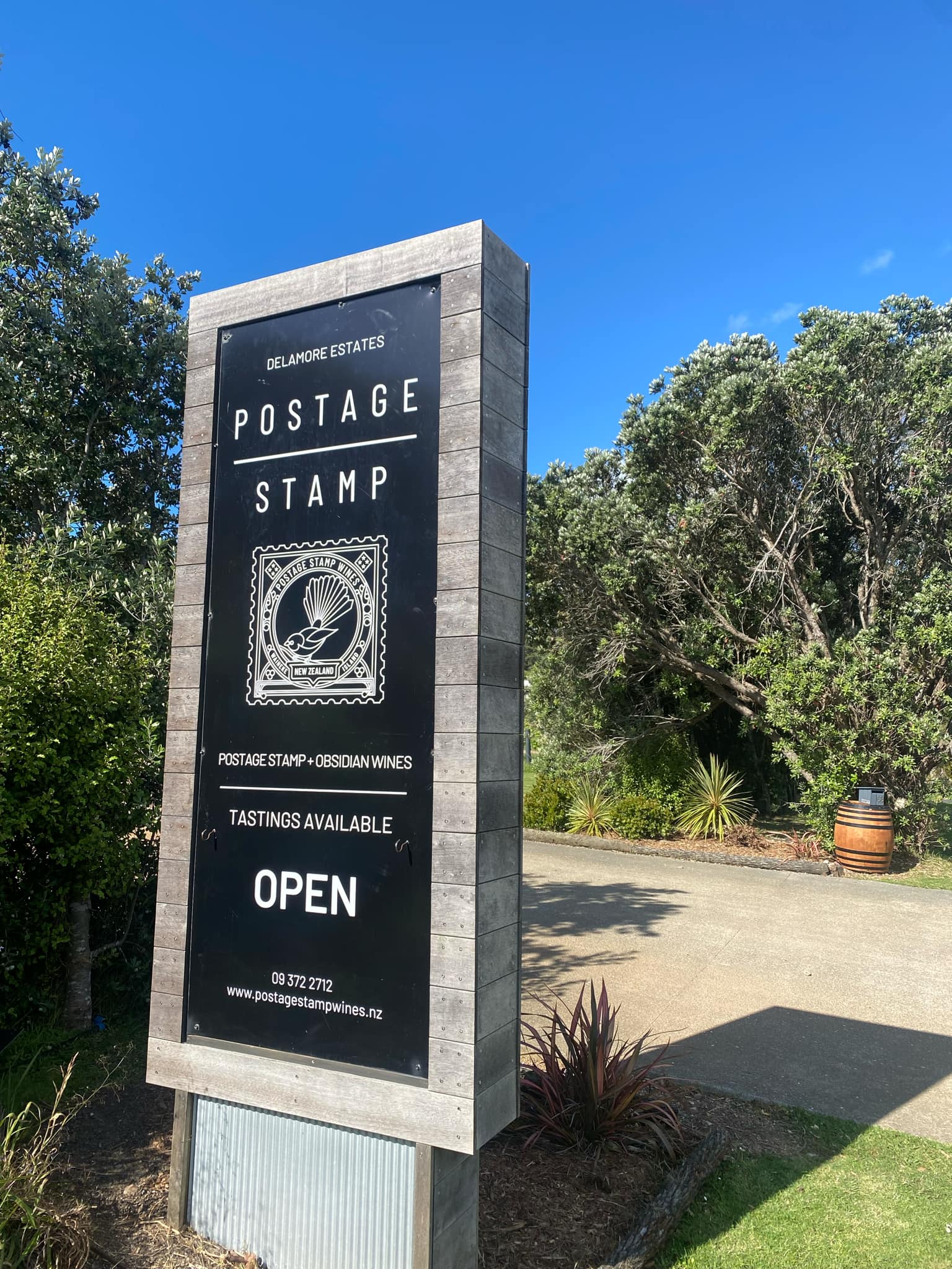 Postage Stamp Wines - Overview of Waiheke Island