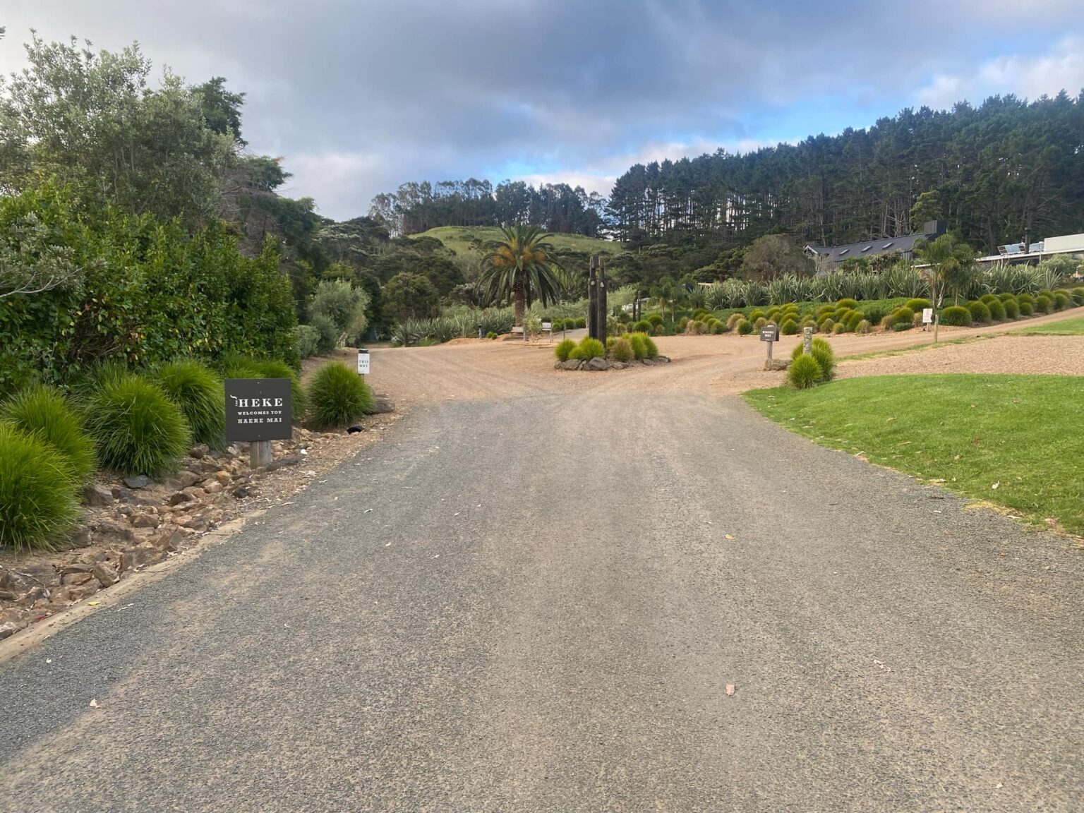 The Heke - Overview of Waiheke Island