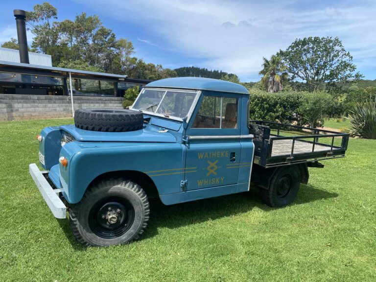 The Heke - Overview of Waiheke Island