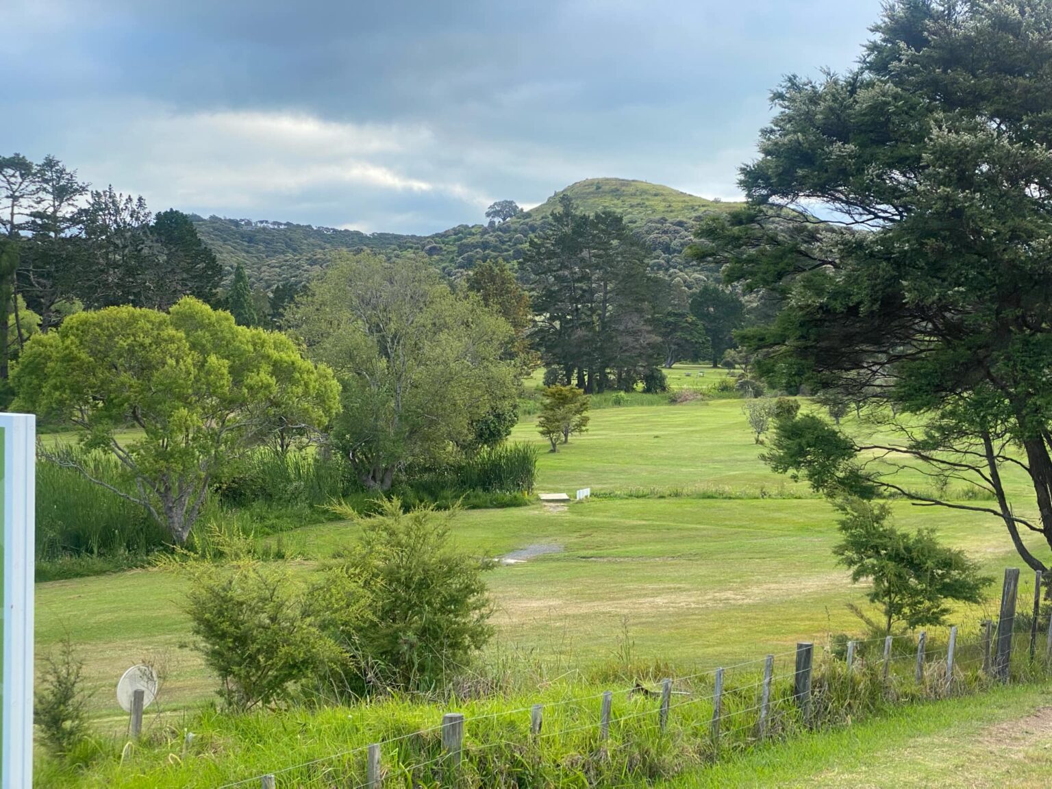 Waiheke Golf Club - Overview of Waiheke Island