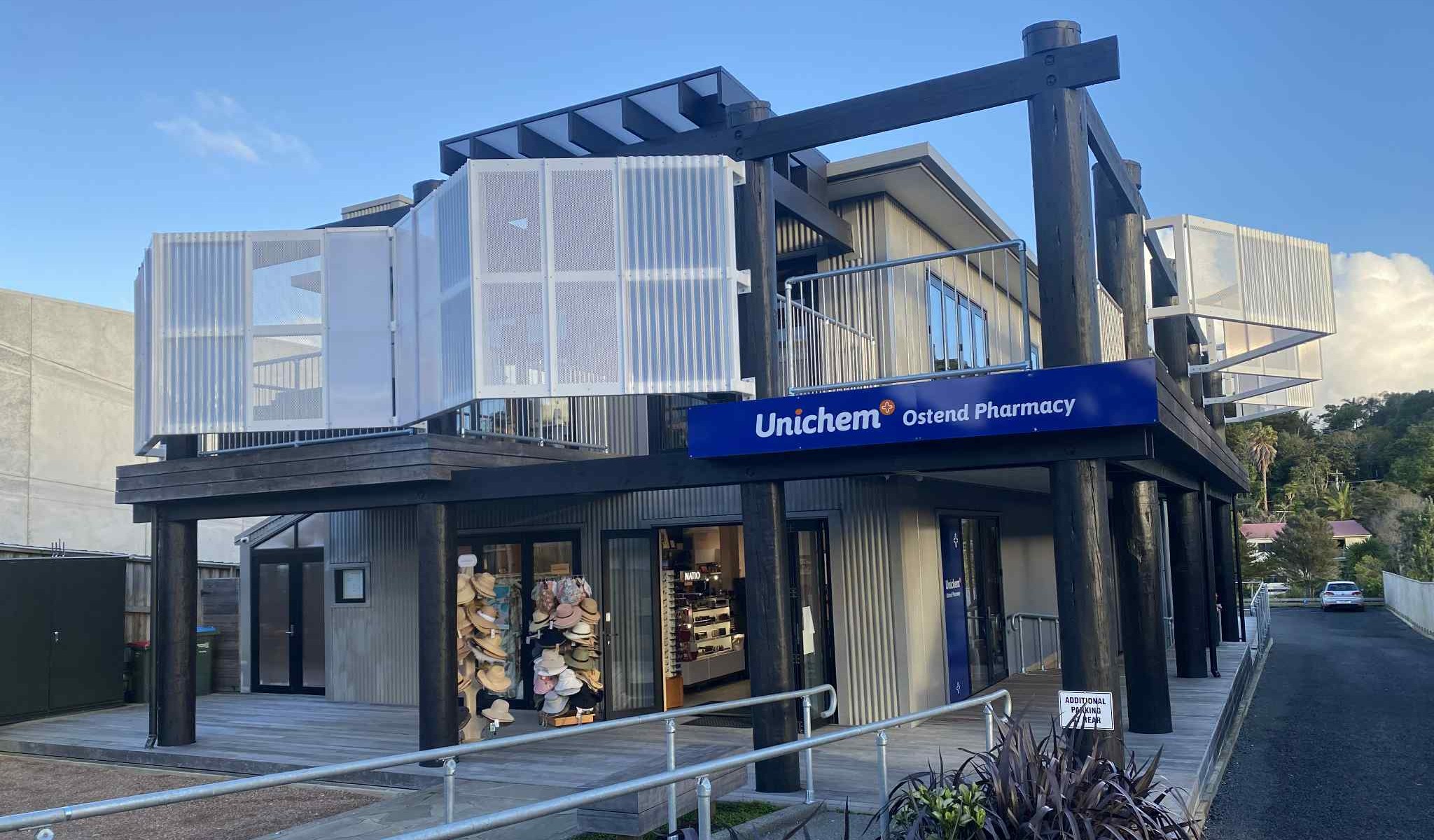 Unichem Ostend Pharmacy - Overview of Waiheke Island