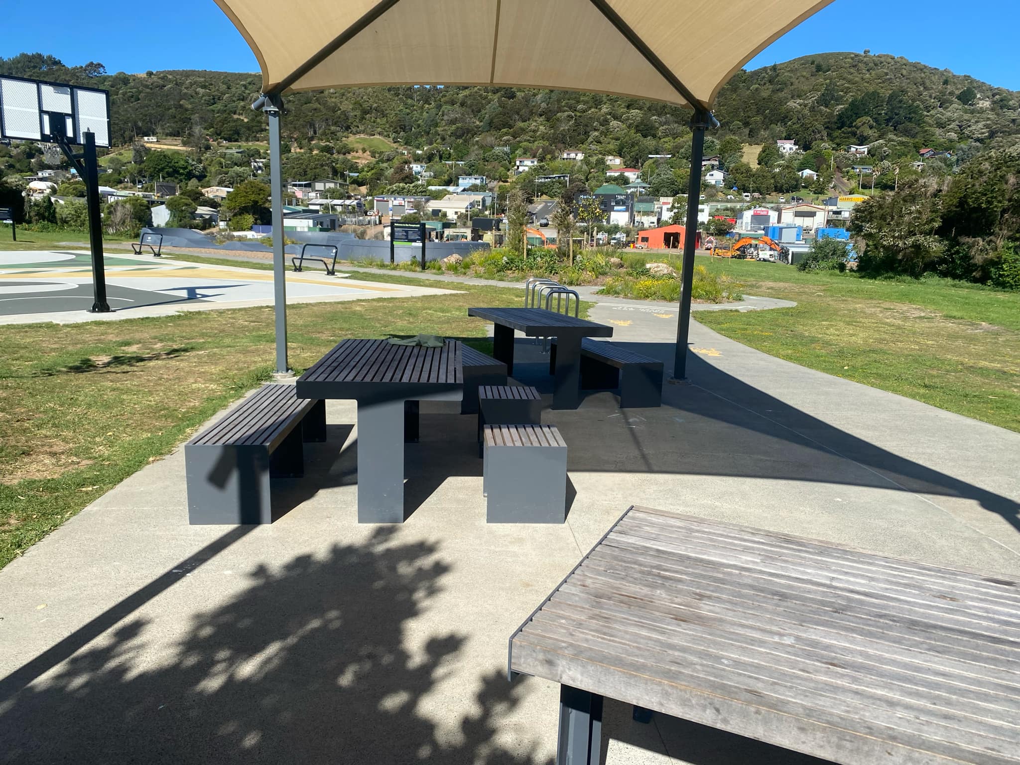 Waiheke Skate Park - Overview of Waiheke Island
