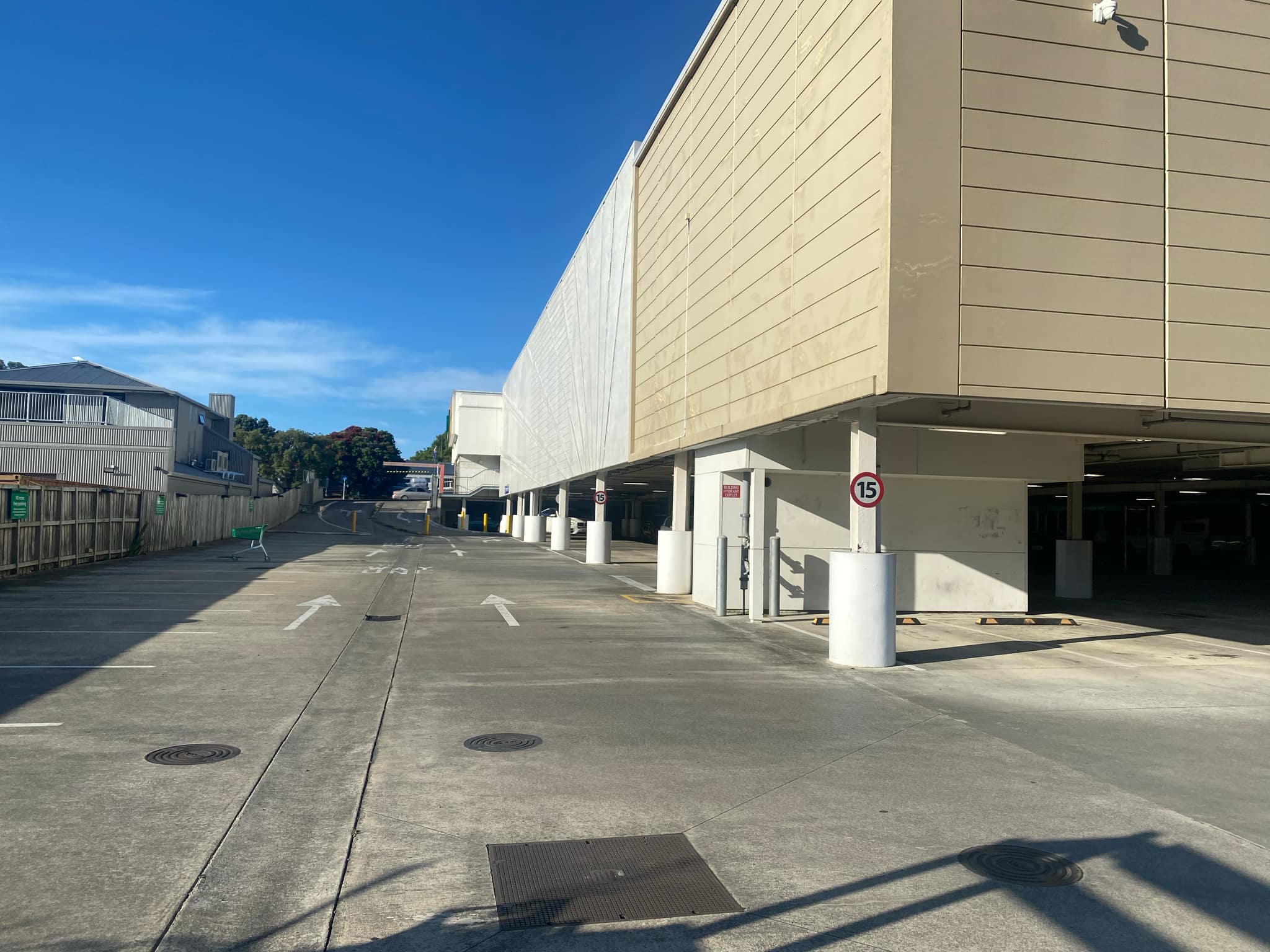 Woolworths - Overview of Waiheke Island