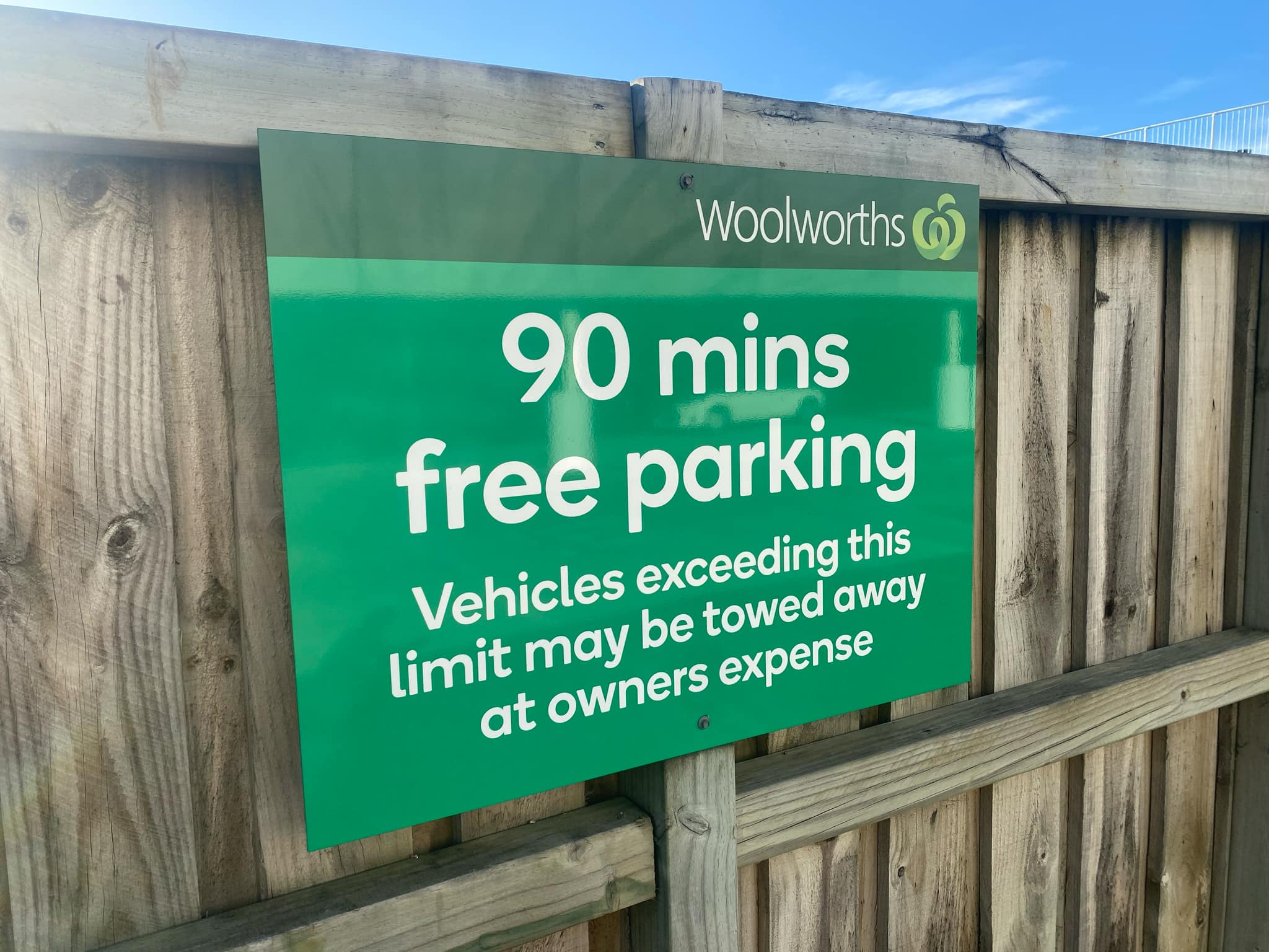 Woolworths - Overview of Waiheke Island