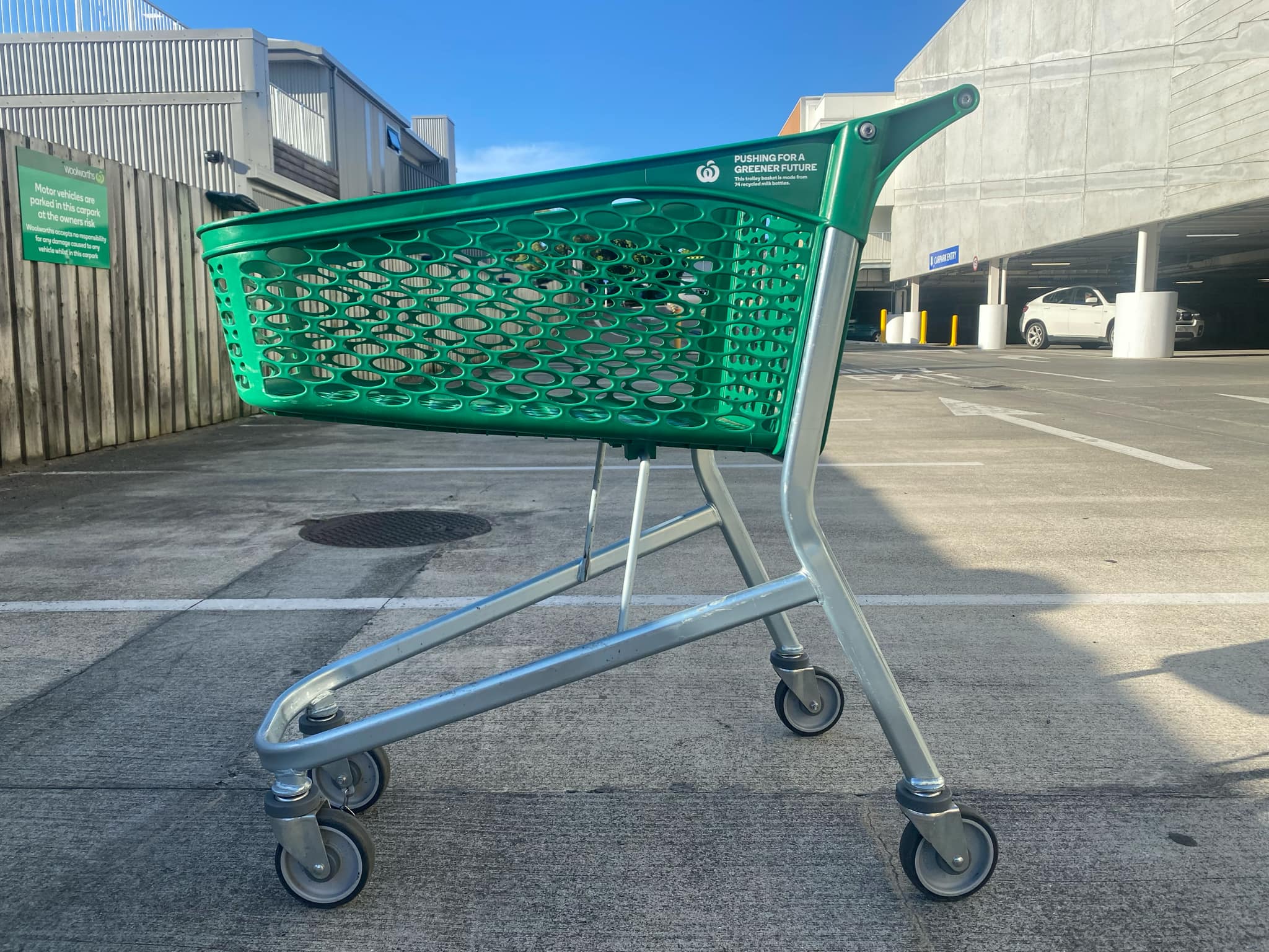 Woolworths - Overview of Waiheke Island