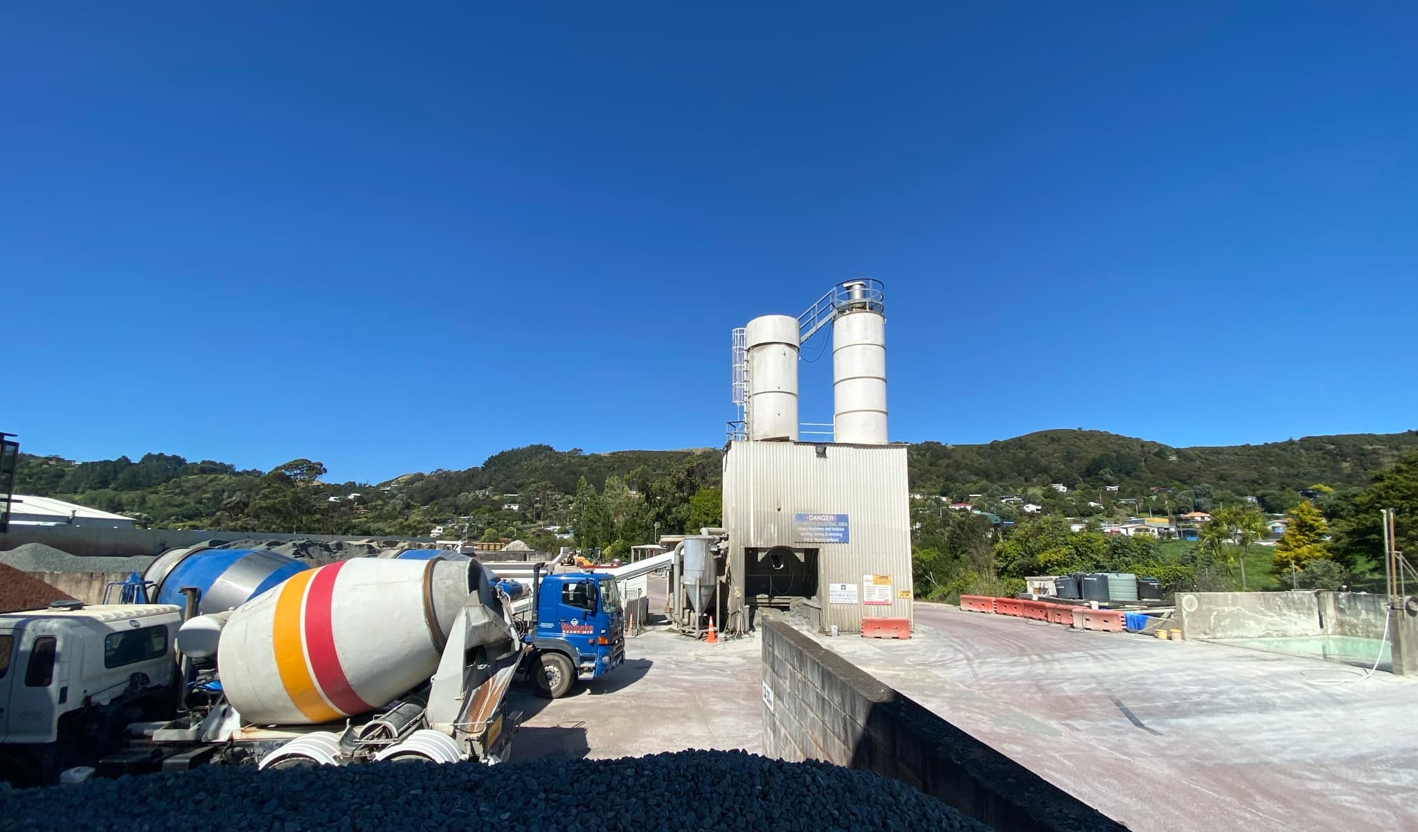 Firth - Overview of Waiheke Island