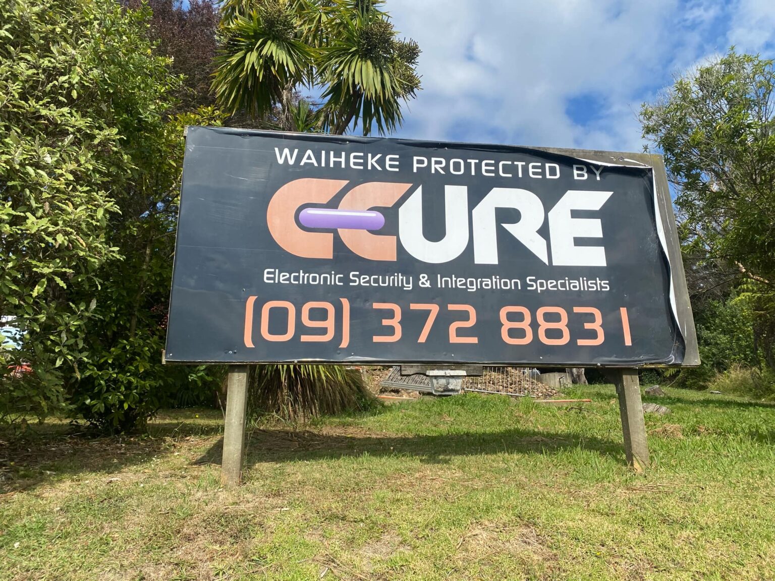 CCURE - Overview of Waiheke Island