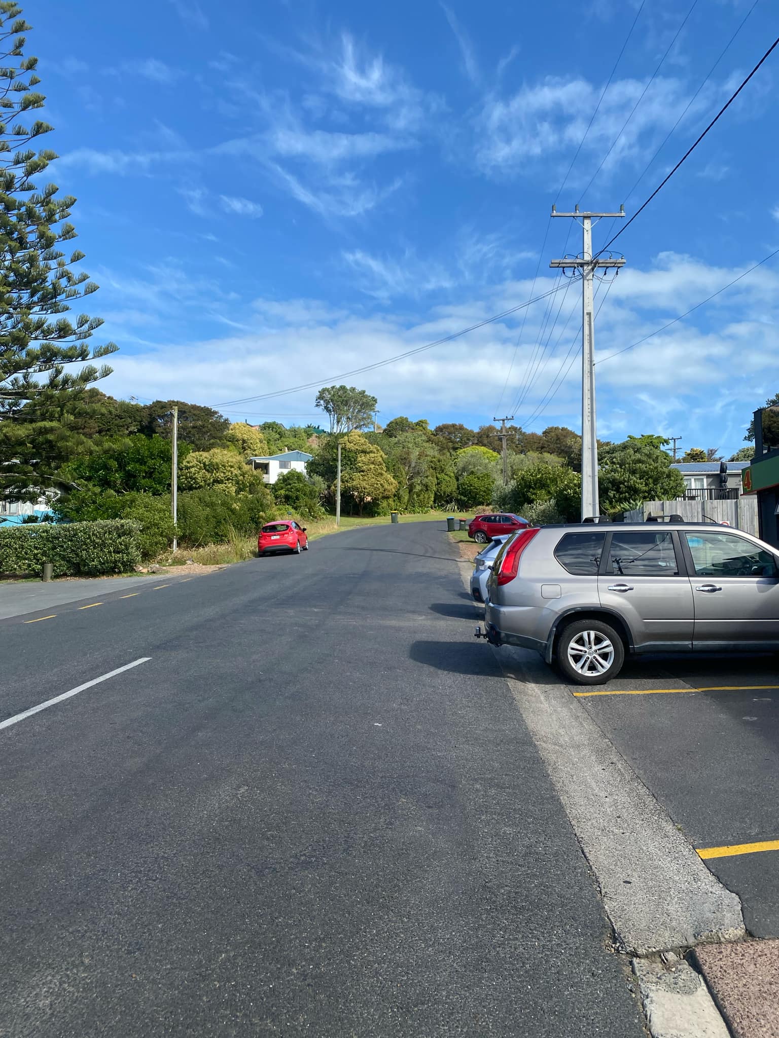 Eden Terrace - Overview of Waiheke Island