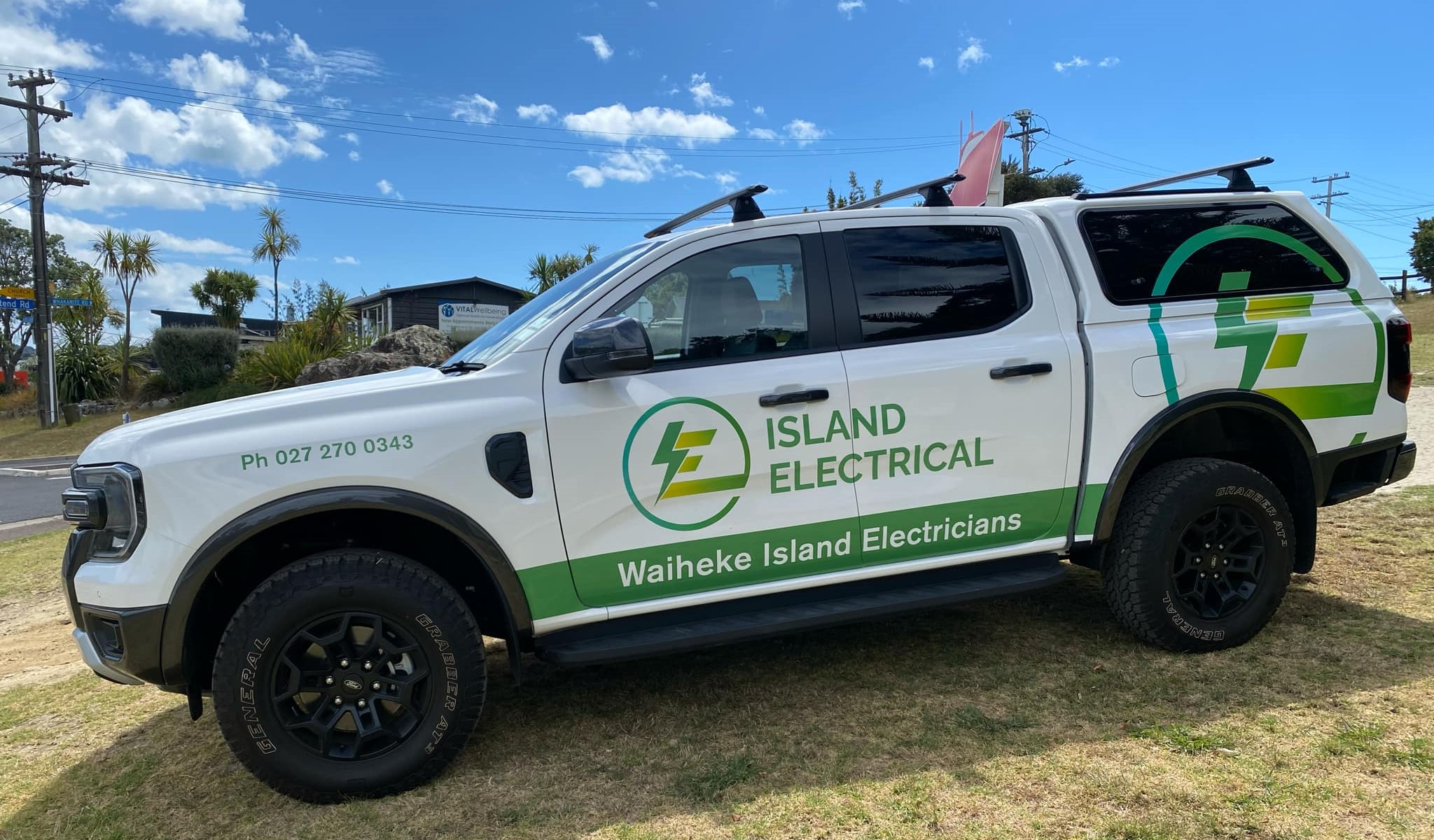 Island Electrical - Overview of Waiheke Island