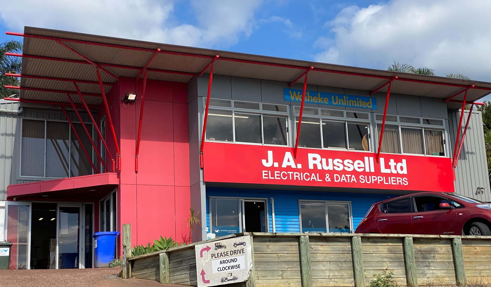 J. A. Russell Waiheke - Overview of Waiheke Island