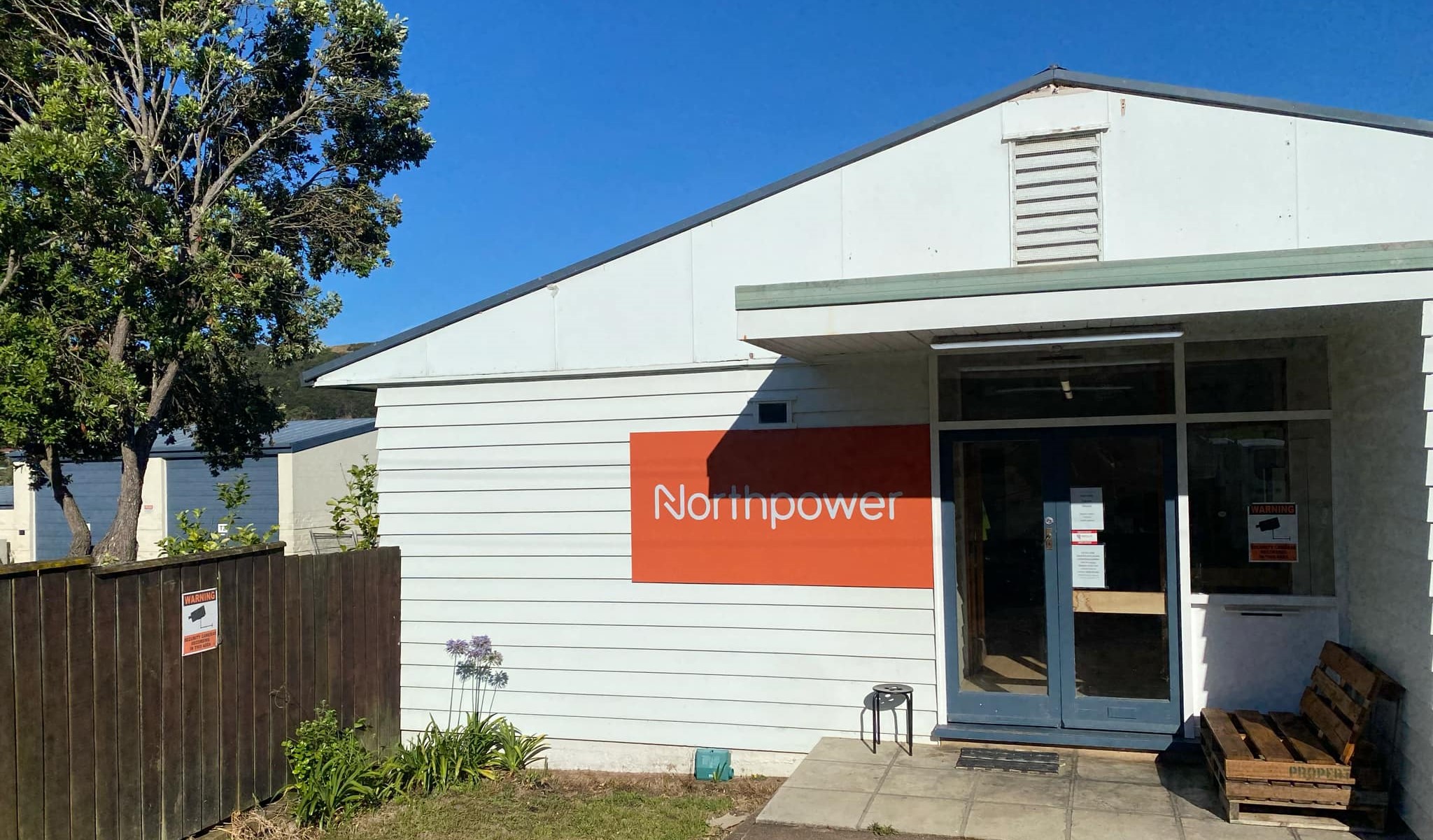 Northpower - Overview of Waiheke Island