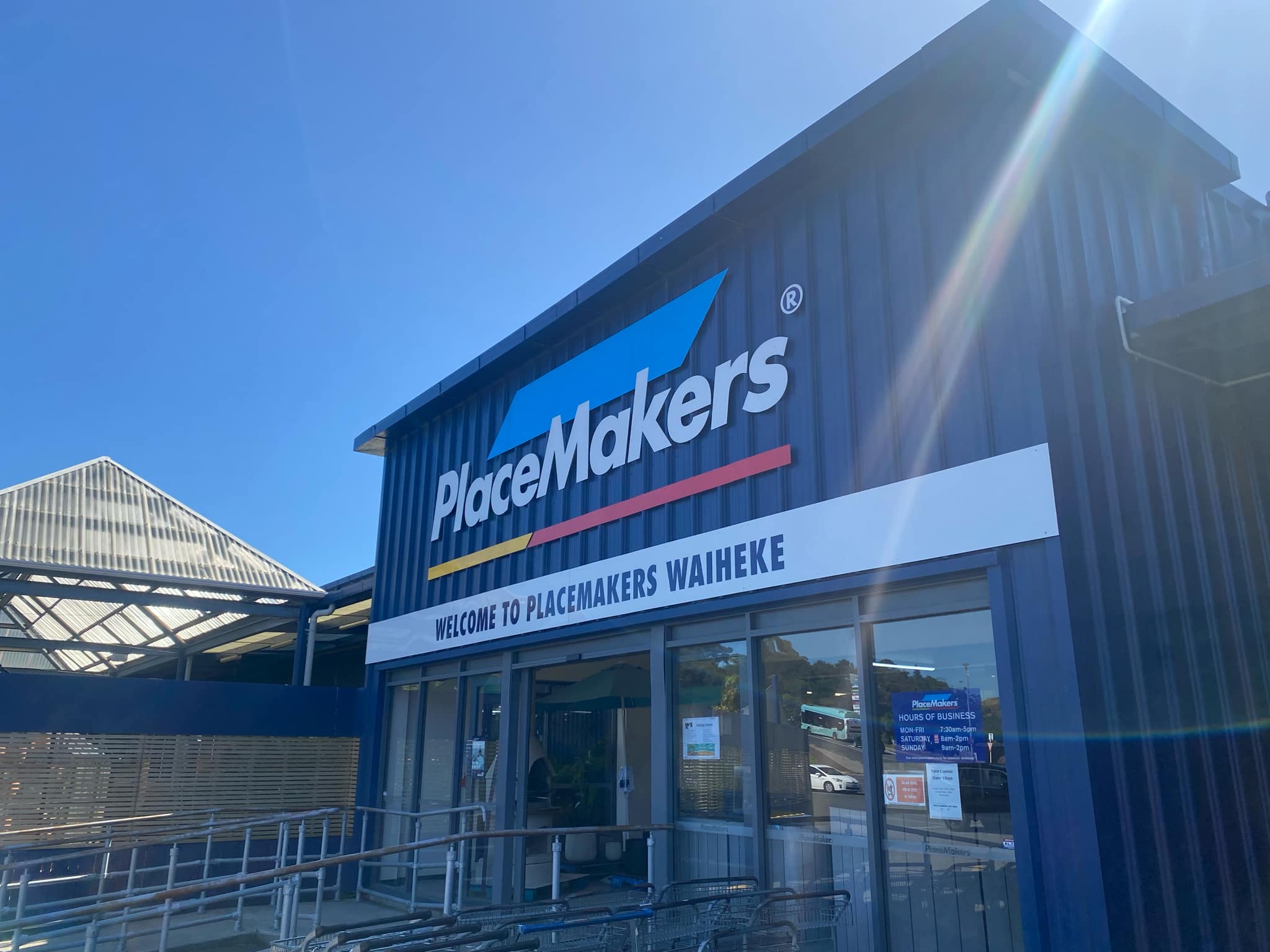 PlaceMakers Waiheke - Overview of Waiheke Island