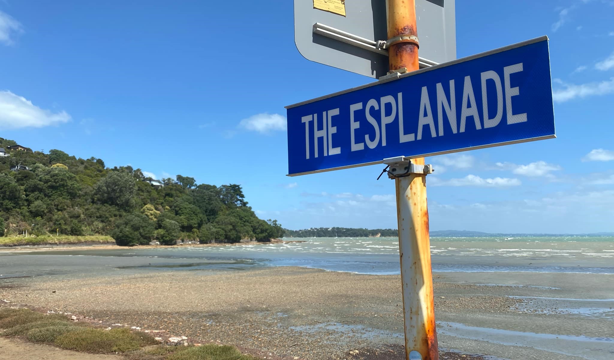 The Esplanade - Overview of Waiheke Island