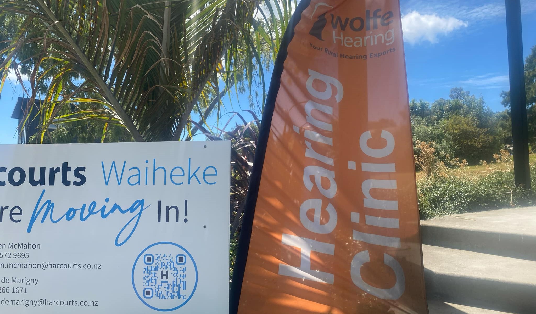 Wolfe Hearing - Overview of Waiheke Island