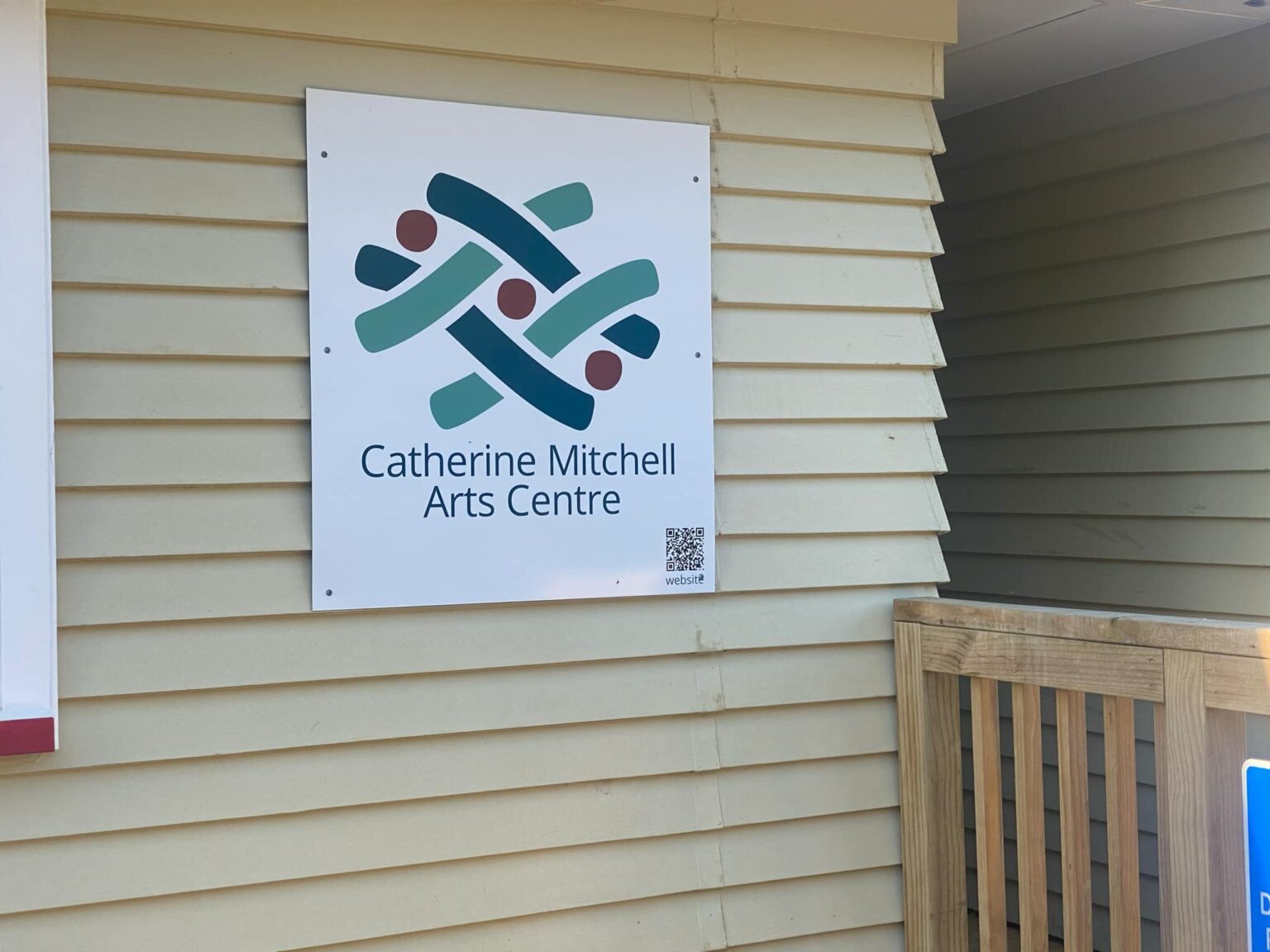 Catherine Mitchell Arts Centre - Overview of Waiheke Island