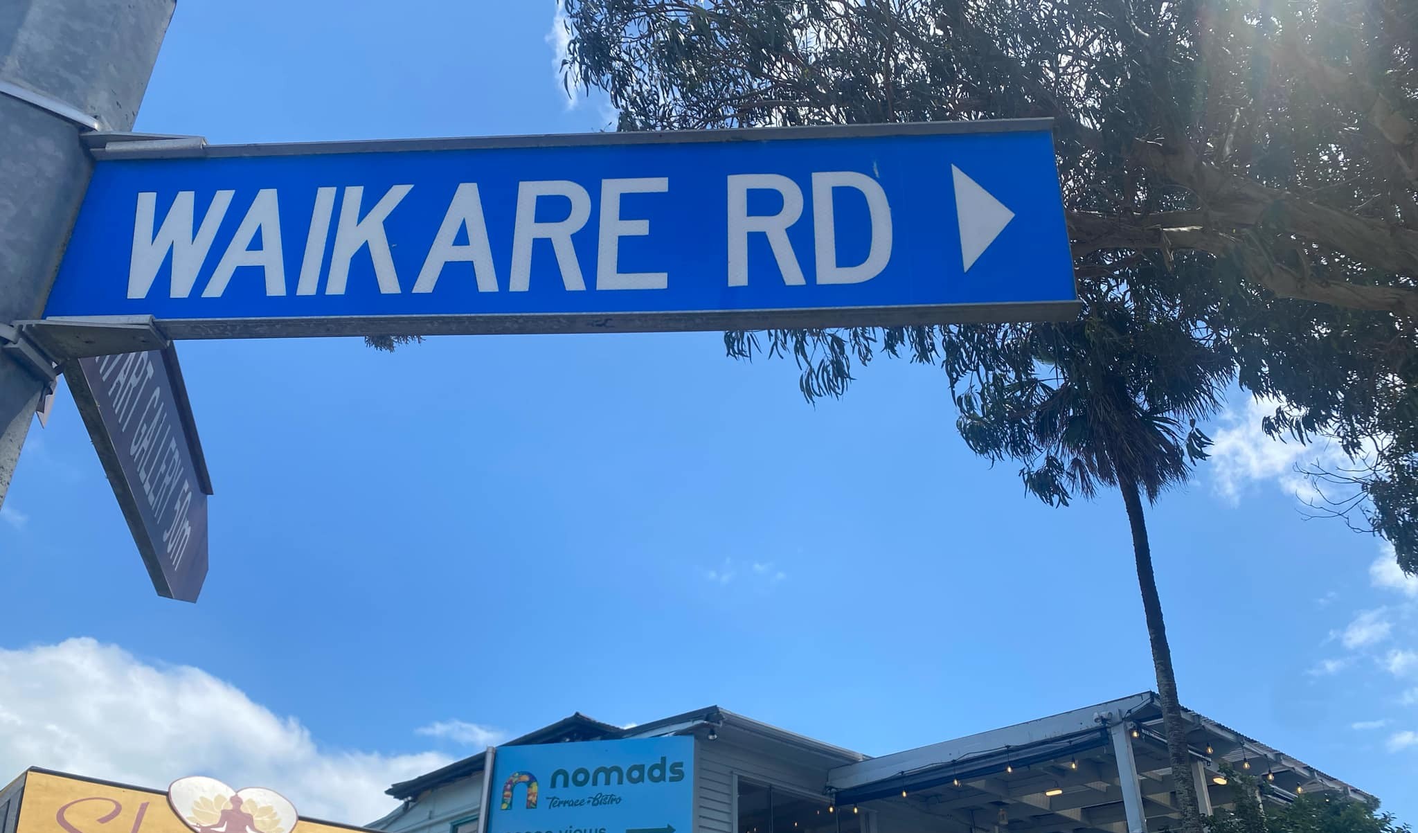 Waikare Road - Waiheke Island Overview