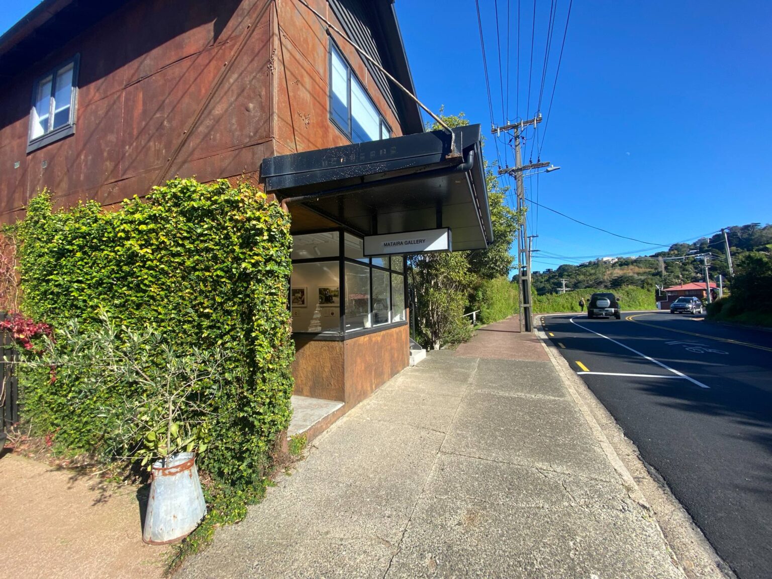 Mataira Gallery (Closed 2025) - Overview of Waiheke Island
