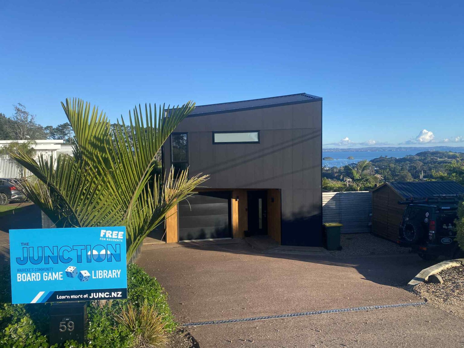 The Junction Board Games Library - Overview of Waiheke Island