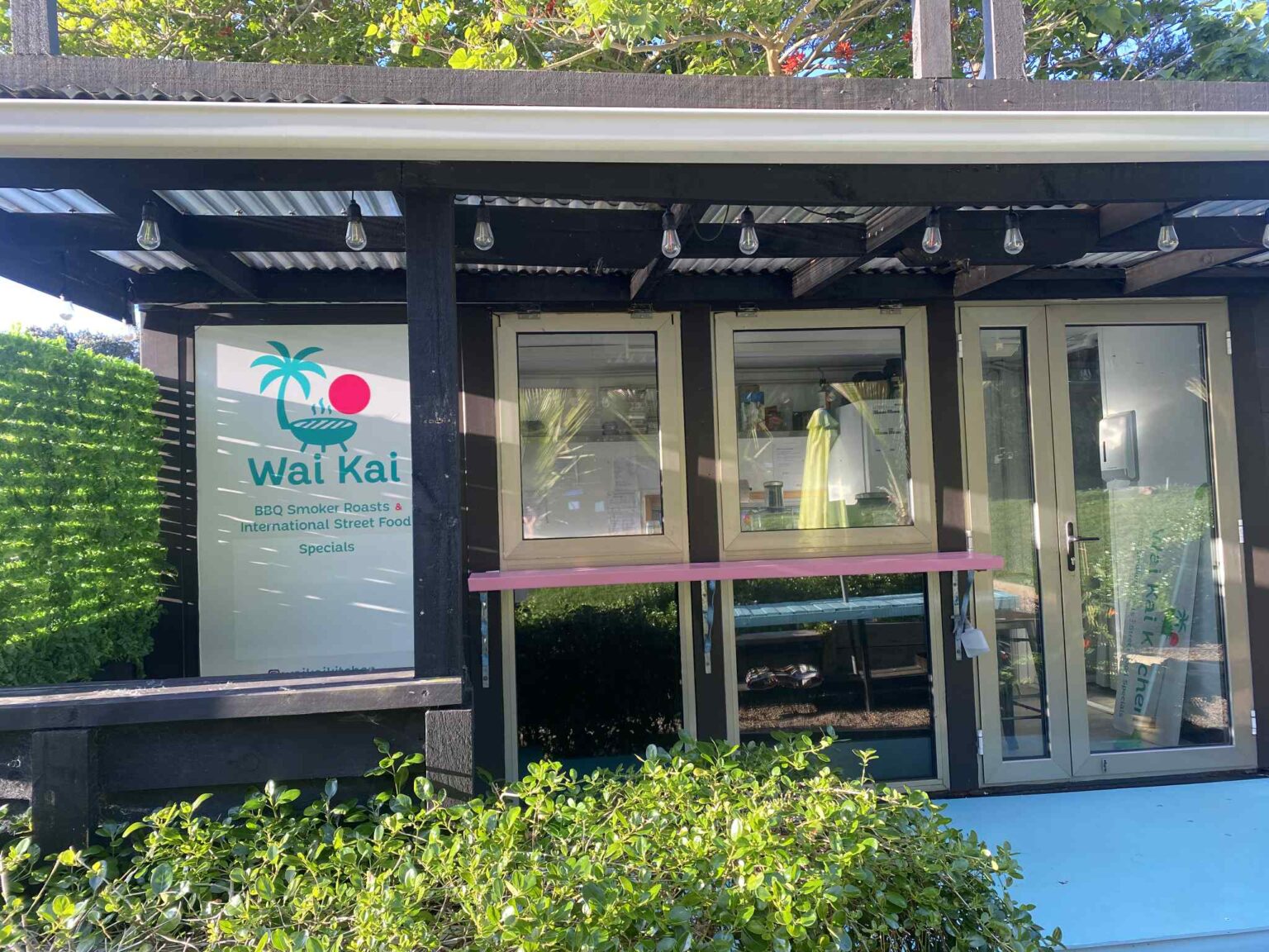 Wai Kai Kitchen - Overview of Waiheke Island