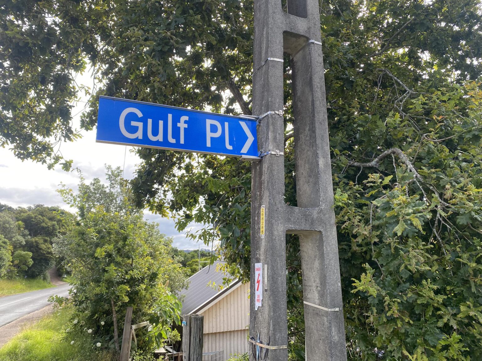 Gulf Place - Overview of Waiheke Island